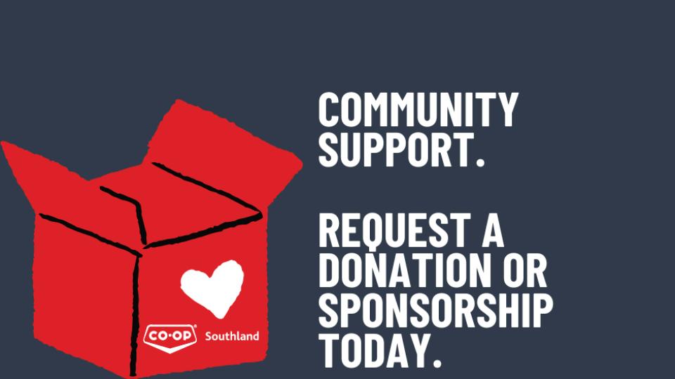Community Support | Southland Co-op